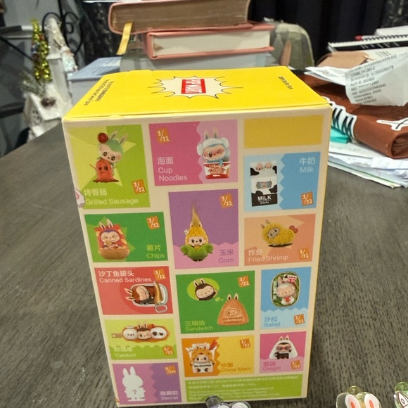 POP MART | Toys | Wacky Mart Figure Secret Box And 6 Labubu Gel Pen Set ...